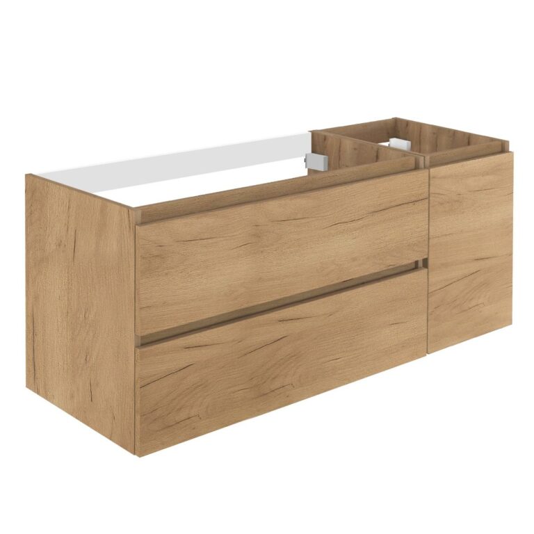 Valamukapp abikapiga LUNIK 120x55x46 cm soft close